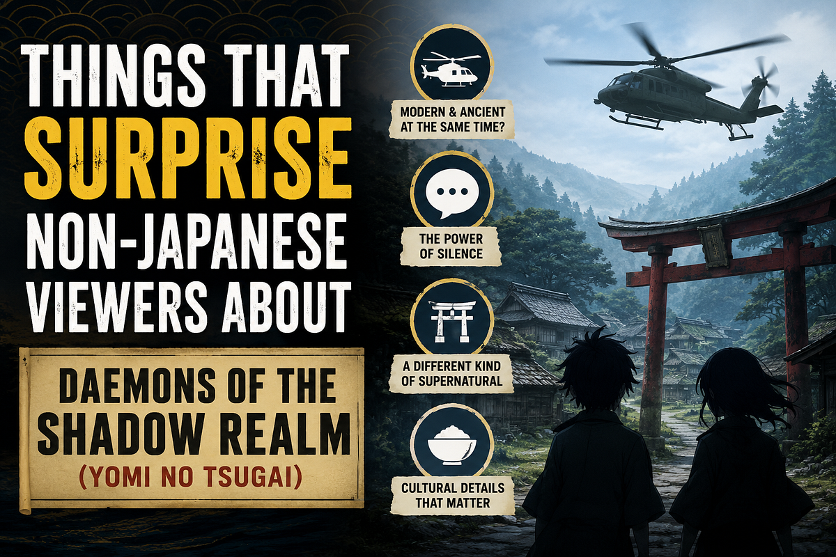 Things That Surprise Non-Japanese Viewers About Daemons of the Shadow ...