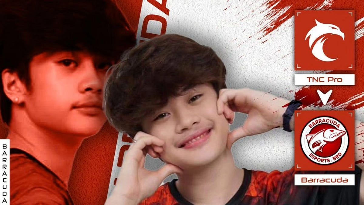 Hesu Sah Bersama Barracuda Esports! - Gamers Gazette MY - Medium