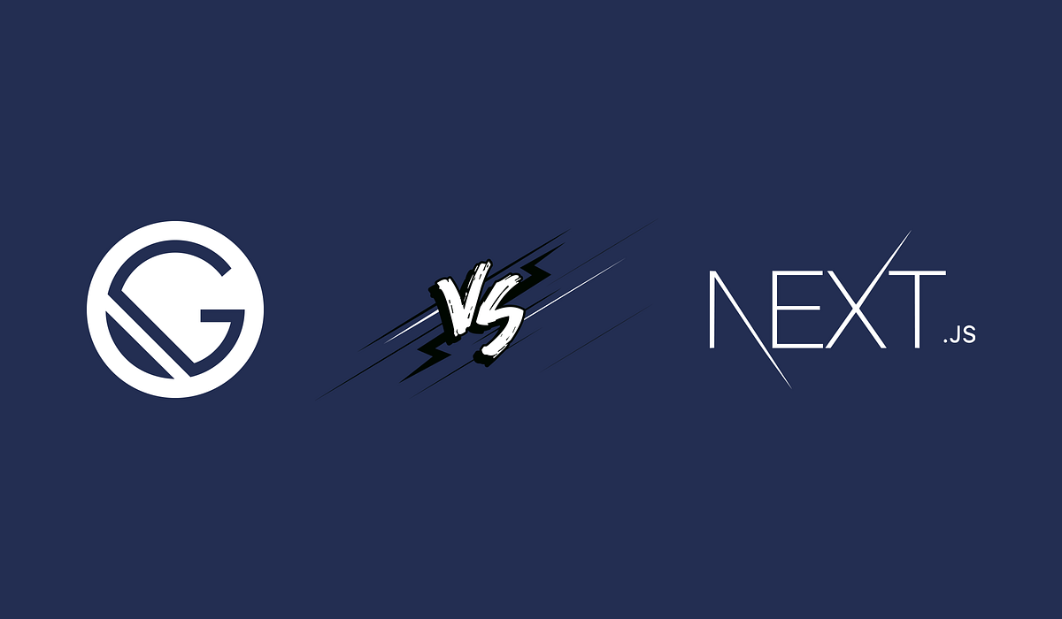 Next.Js Vs Gatsby.Js Key-Difference, Advantages-Disadvantages, Limitations | by swhabitation ...