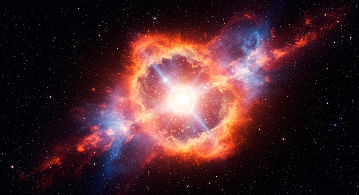 How Dying Stars May Create New Universes: A Theory of Cosmic Inheritance | by Indratama | Jul ...