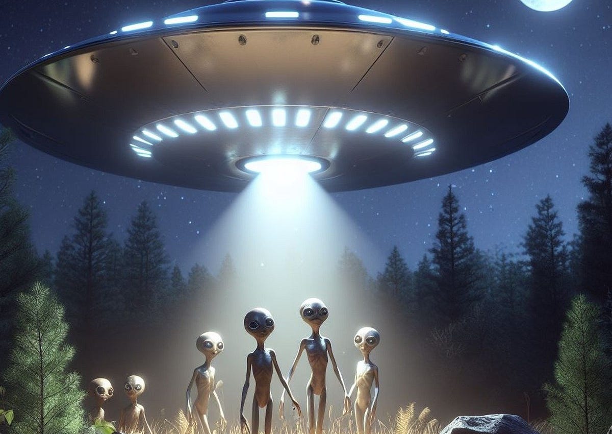 The Roswell Incident — Part Six. Helping The Aliens | by S M Revolinski ...