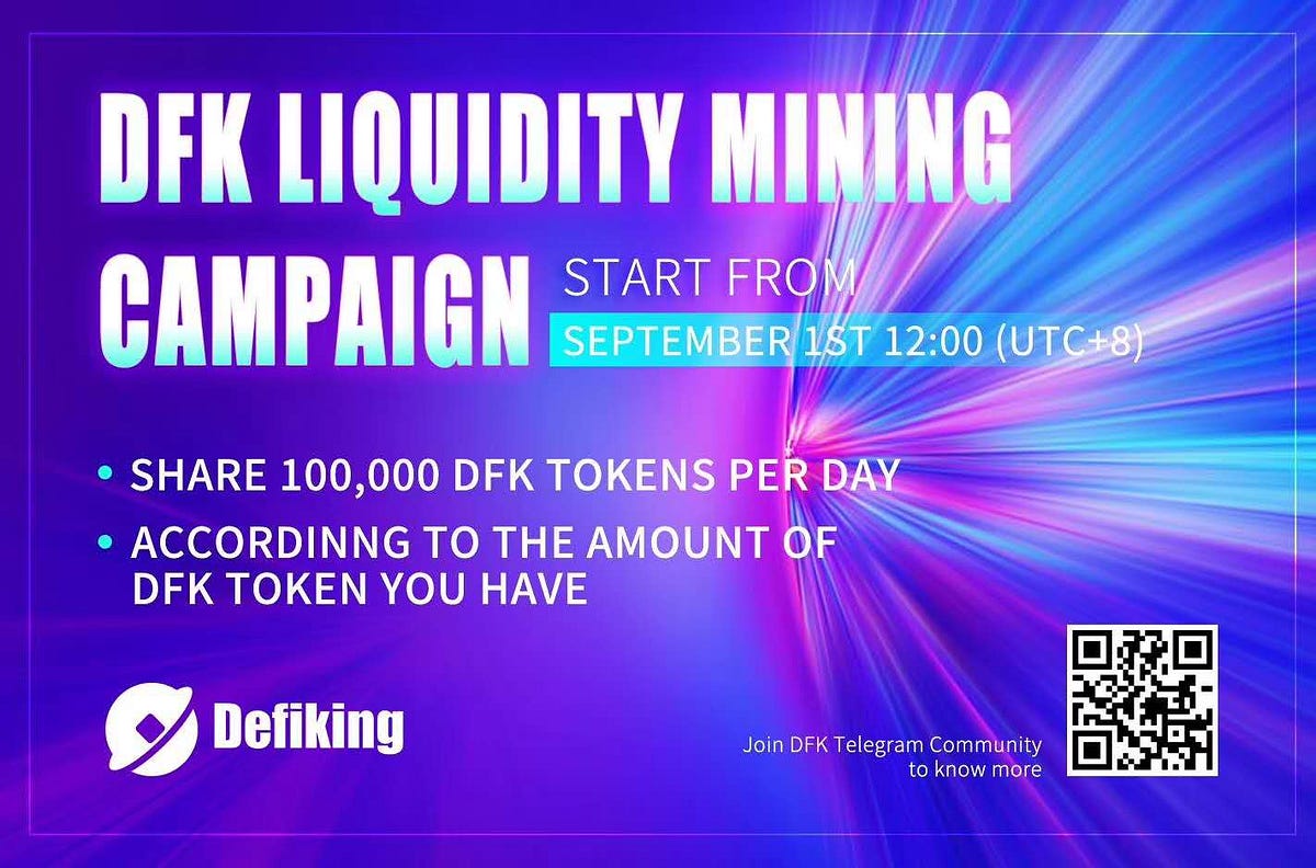 Defiking Liquidity Mining Guide. DKF (Defiking) Liquidity is a… | by ...