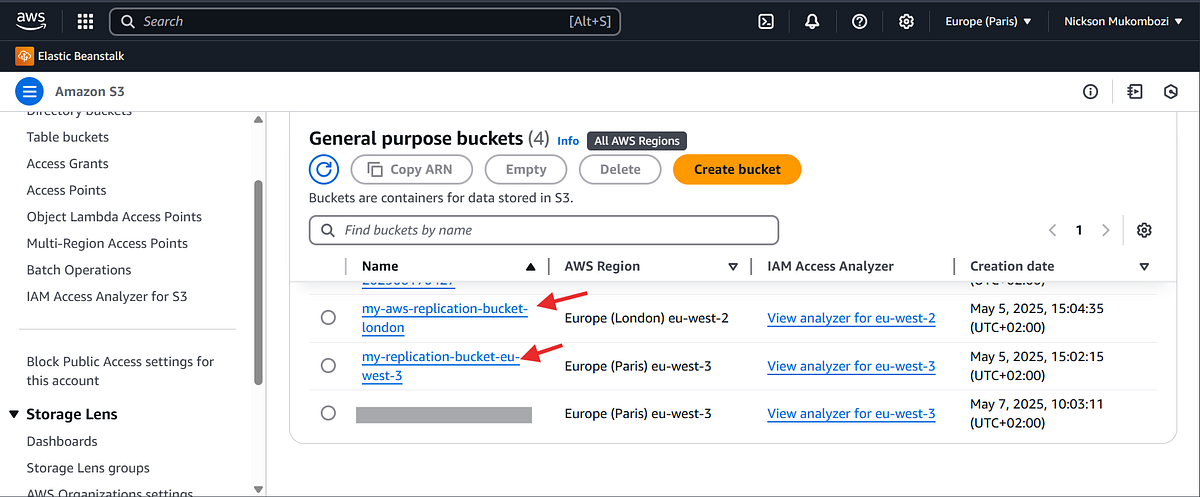 Set Up Cross-Region Replication in S3 for High Availability in Minutes ...
