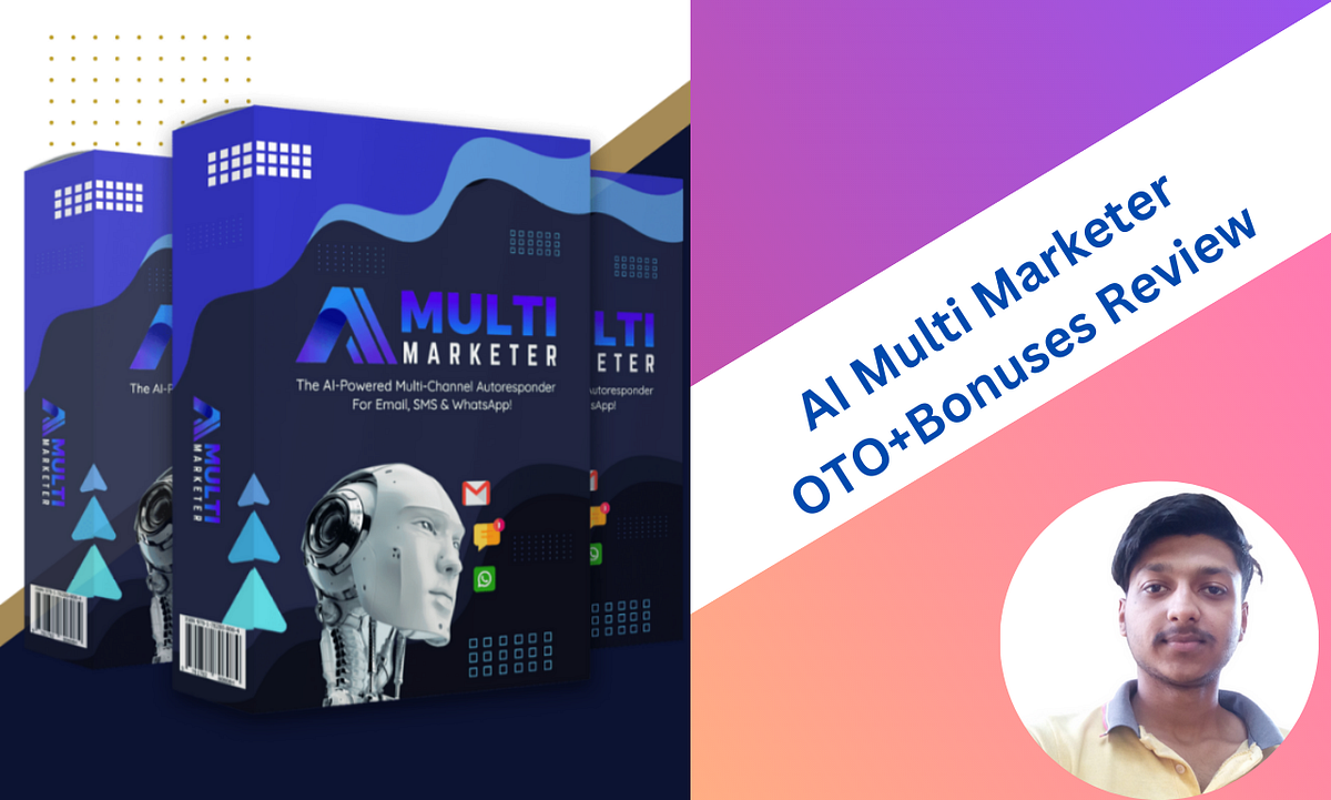 AI Multi Marketer OTO+Bonuses Review | by Mahmud Hasan56 | Medium