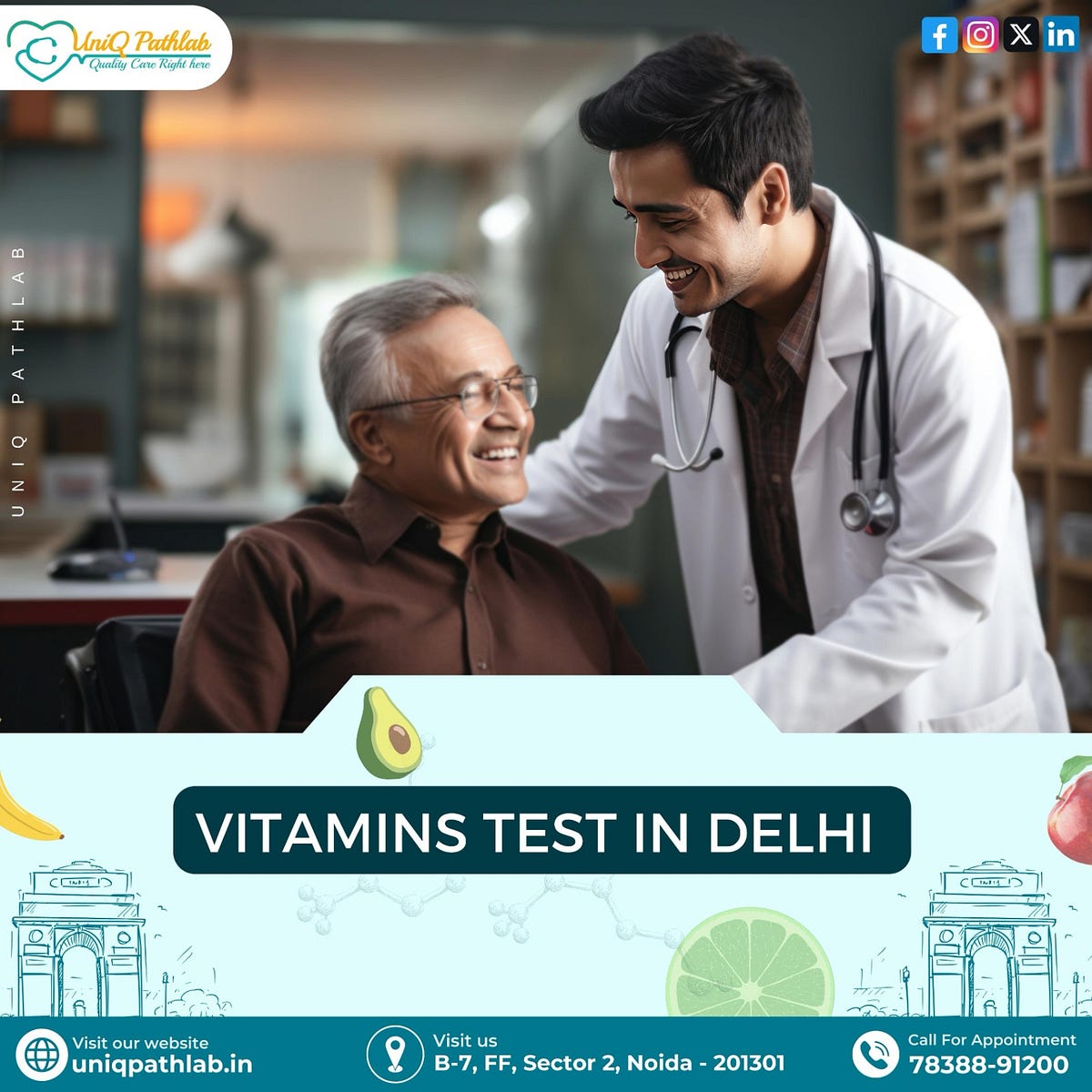 Vitamins Test In Delhi | UniQ Pathlab | by Gyaan Jyoti | Medium