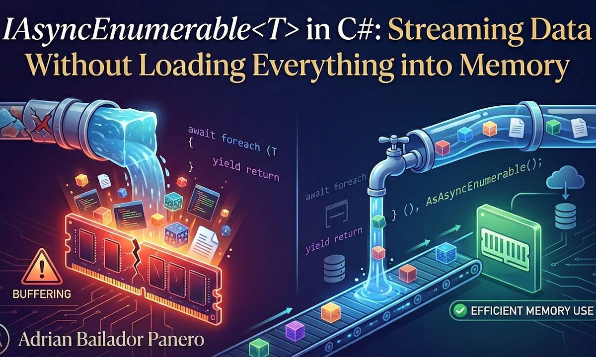 IAsyncEnumerable in C#: Streaming Data Without Loading Everything into ...