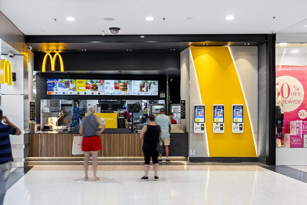 Why McDonald’s touchscreens are giving me the ‘design ick’ | by Jessica ...