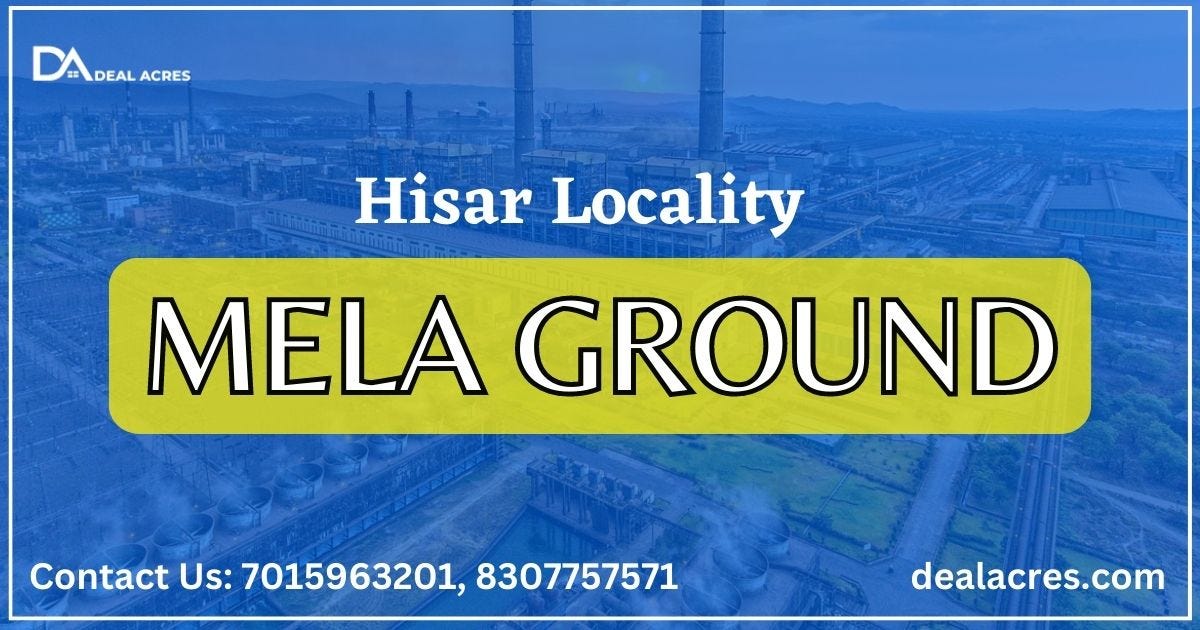 MELA GROUND, HISAR - Shilpa Mittal - Medium