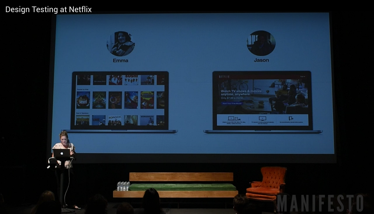 設計師應該聽User的意見來設計嗎？(Netflix A/B Testing) | by Joyceh | Medium