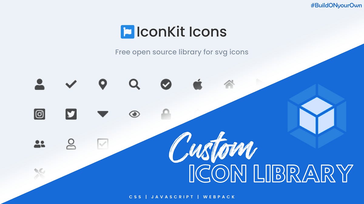How to Build Your Own SVG Icon Library with JavaScript — No Dependencies, Full Control | by ...