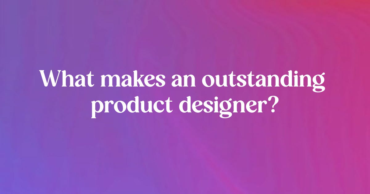 7 skills every product designer should develop | by Victor Adeniji | Medium