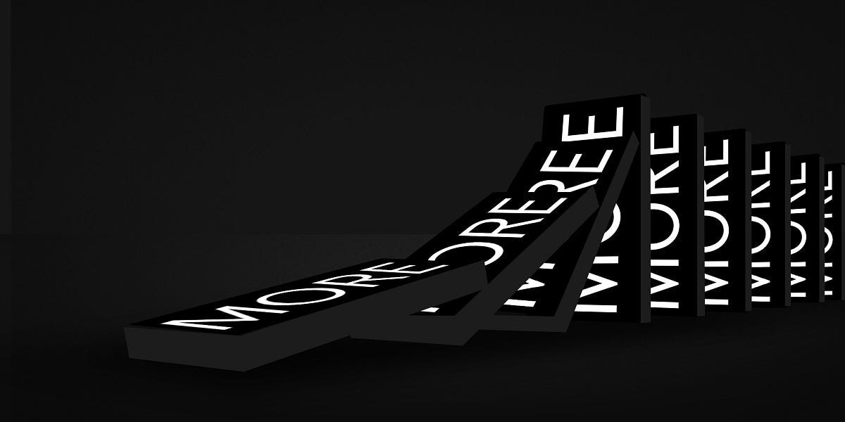 How to win by doing less… | by Ross Gales | Pollen | Medium