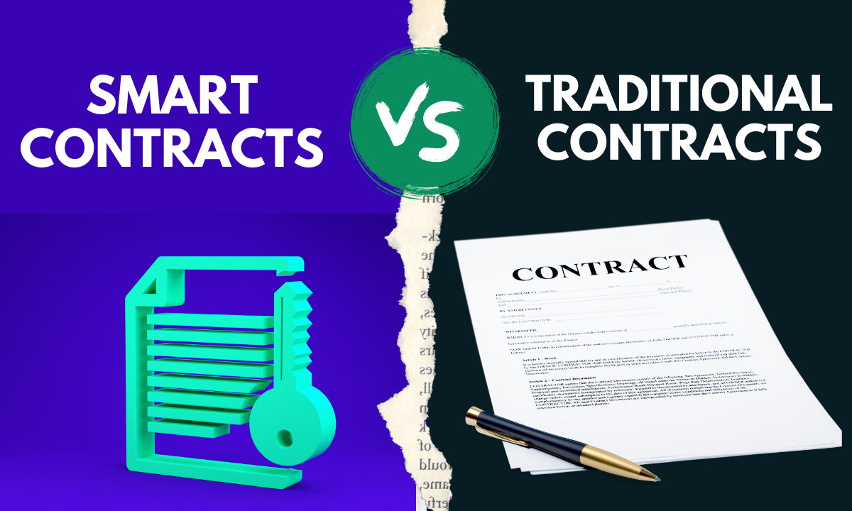 Smart Contracts vs. Traditional Contracts: A Comparative Analysis | by ... Smart Contracts vs. Traditional Contracts: A Comparative Analysis | by ...