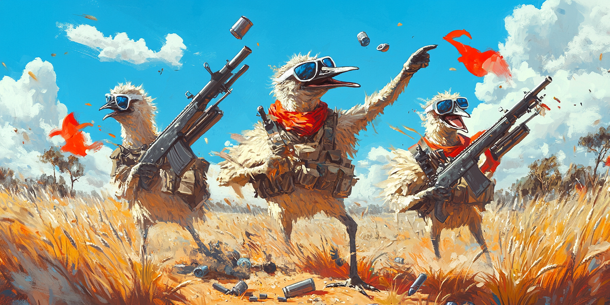 BIRDS VC ARMY — THE ULTIMATE SHOWDOWN | by J.Fernandes | Oct, 2024 | Medium