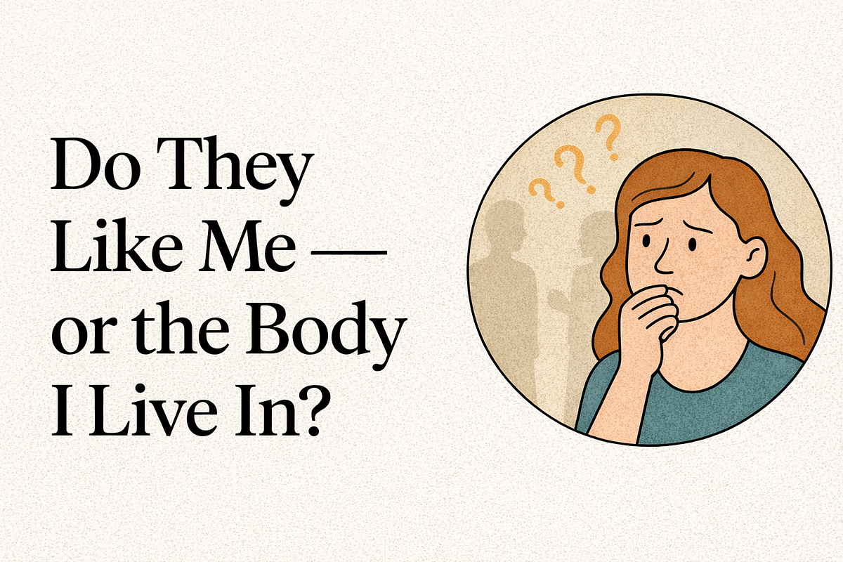 Do They Like Me—or the Body I Live In? | by Healthy Me Happy Me | Medium