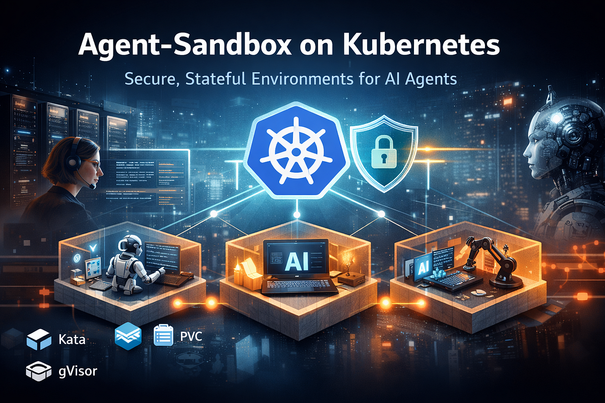 Agent Sandbox on Kubernetes. Secure, Stateful environments for AI… | by ...