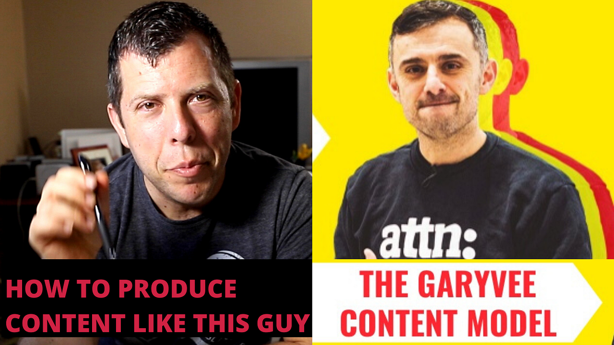 How I produce content like GaryVee | by James DeLuccia | Medium