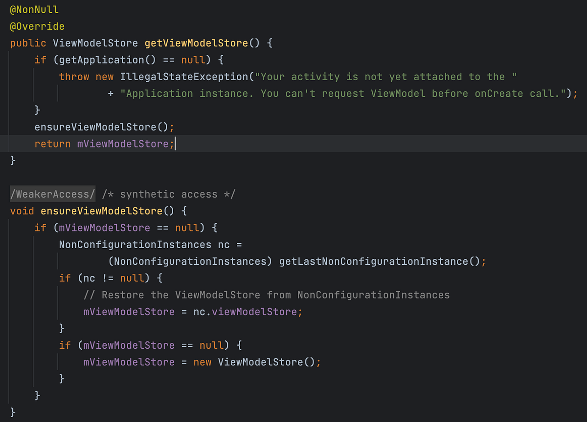 ViewModel and LiveData: Behind the Scenes (Part I) | by Abhishek | Medium