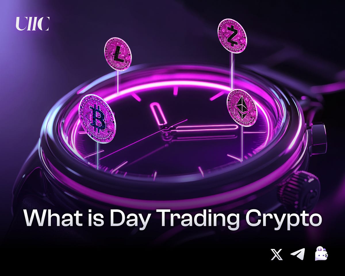 What is Day Trading Crypto?. Crypto day trading involves buying and… | by UIIC_Official | Sep ...