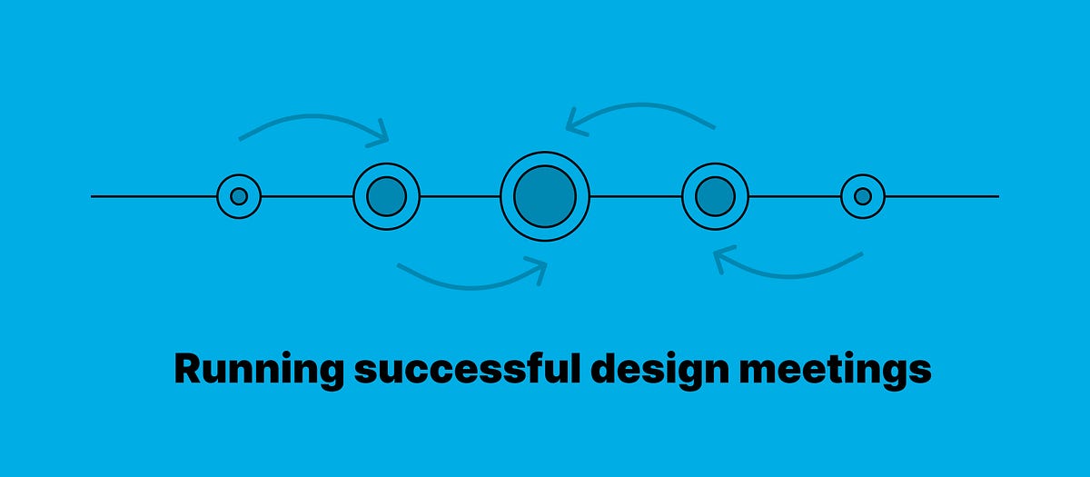 How to run a successful design meeting — 4 tips | by Luis Ouriach | 8px ...