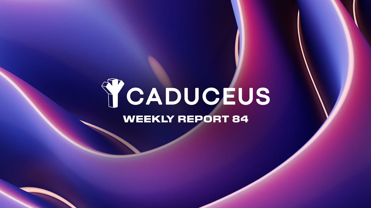 Caduceus Weekly Report 84 - Caduceus - Medium