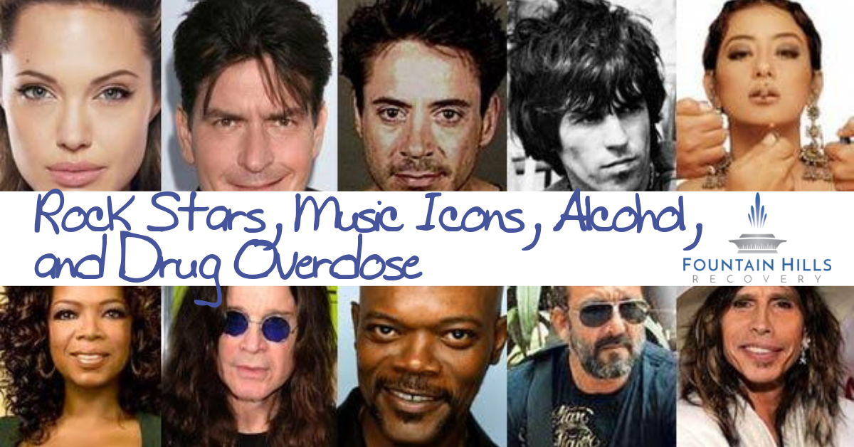 Rock Stars, Music Icons, Alcohol, and Drug Overdose | by Fountain Hills ...