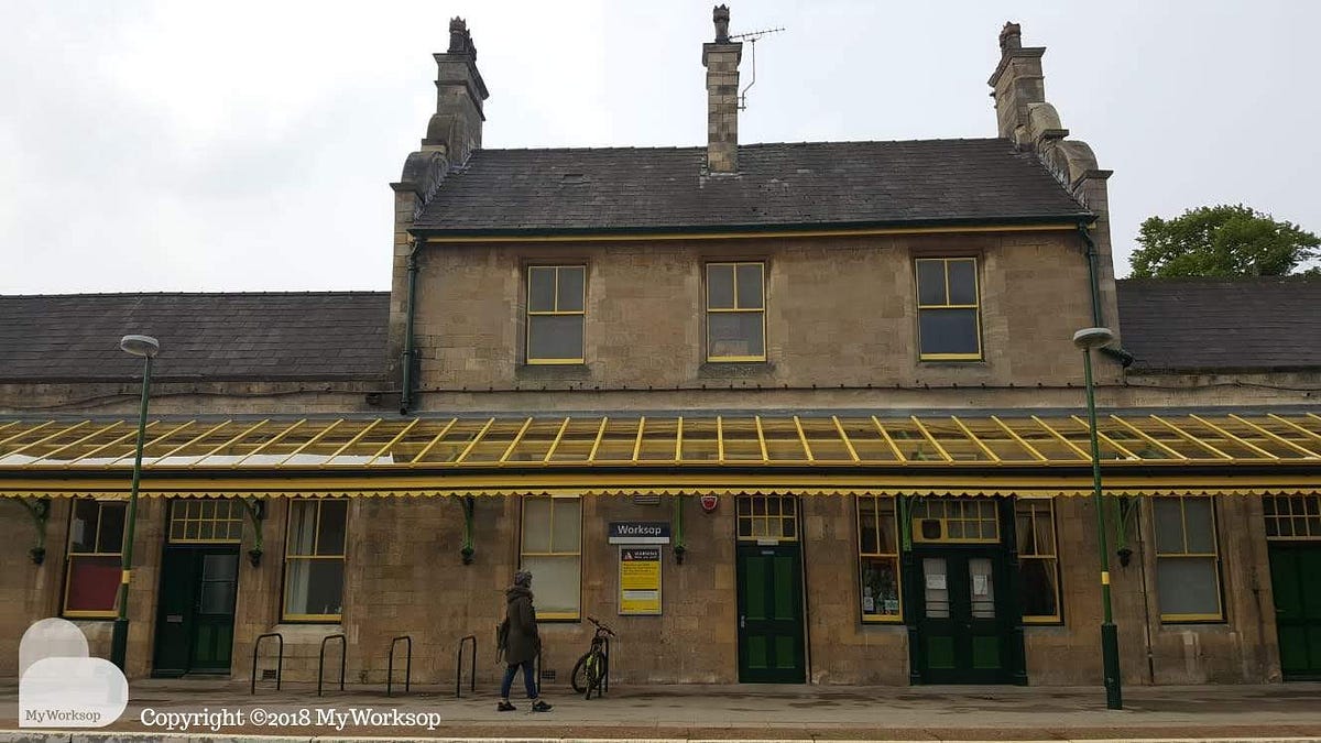 MyWorksop visits Worksop Railway Station | by MyWorksop | Medium