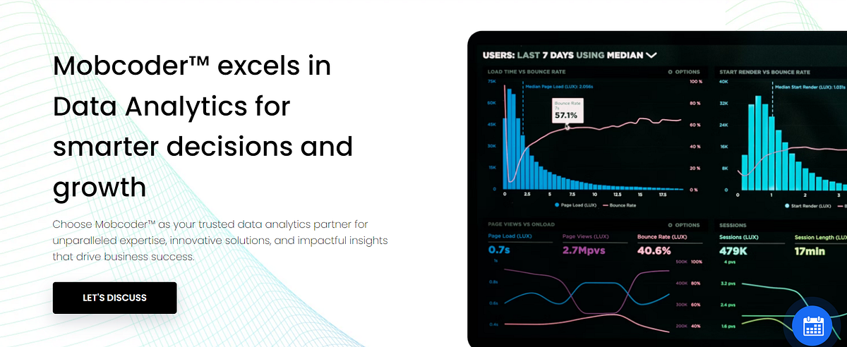 Best Data Analytics Services in Riyadh - Mobcoder - Medium