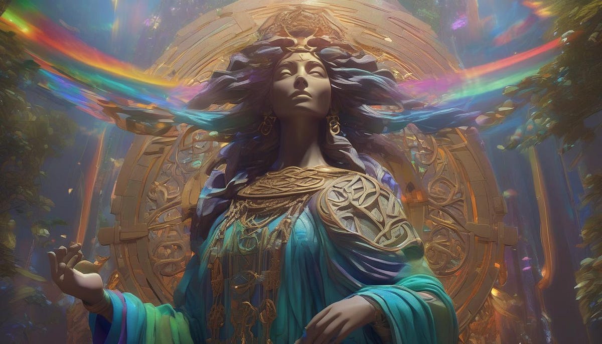 The Divine Mother: Mahashakti. As featured on the Tree of Life… | by ...