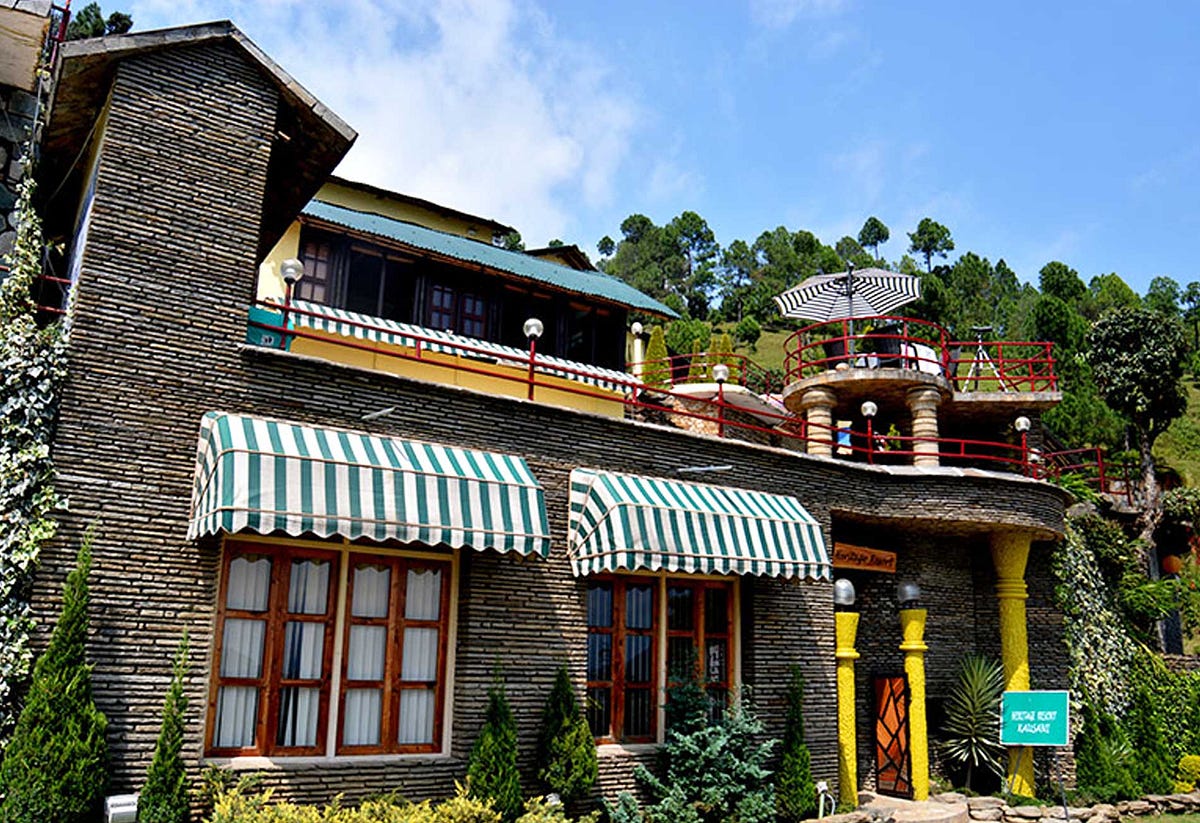 Book Hotel, Resort And Cottages In Kausani The Heritage Resort invites ...