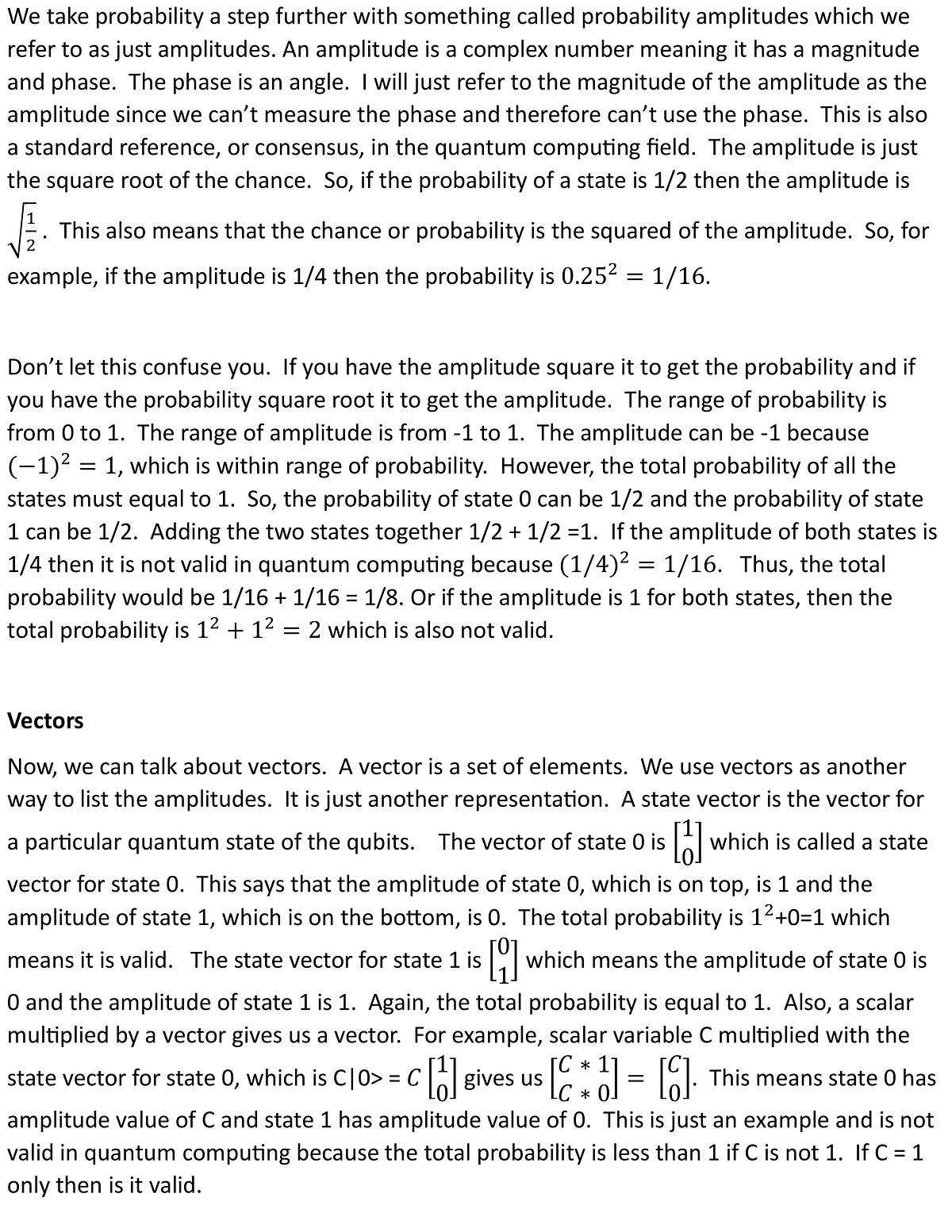 Introduction to quantum mechanics and quantum computing (part 2) | by antonious iskander | Medium