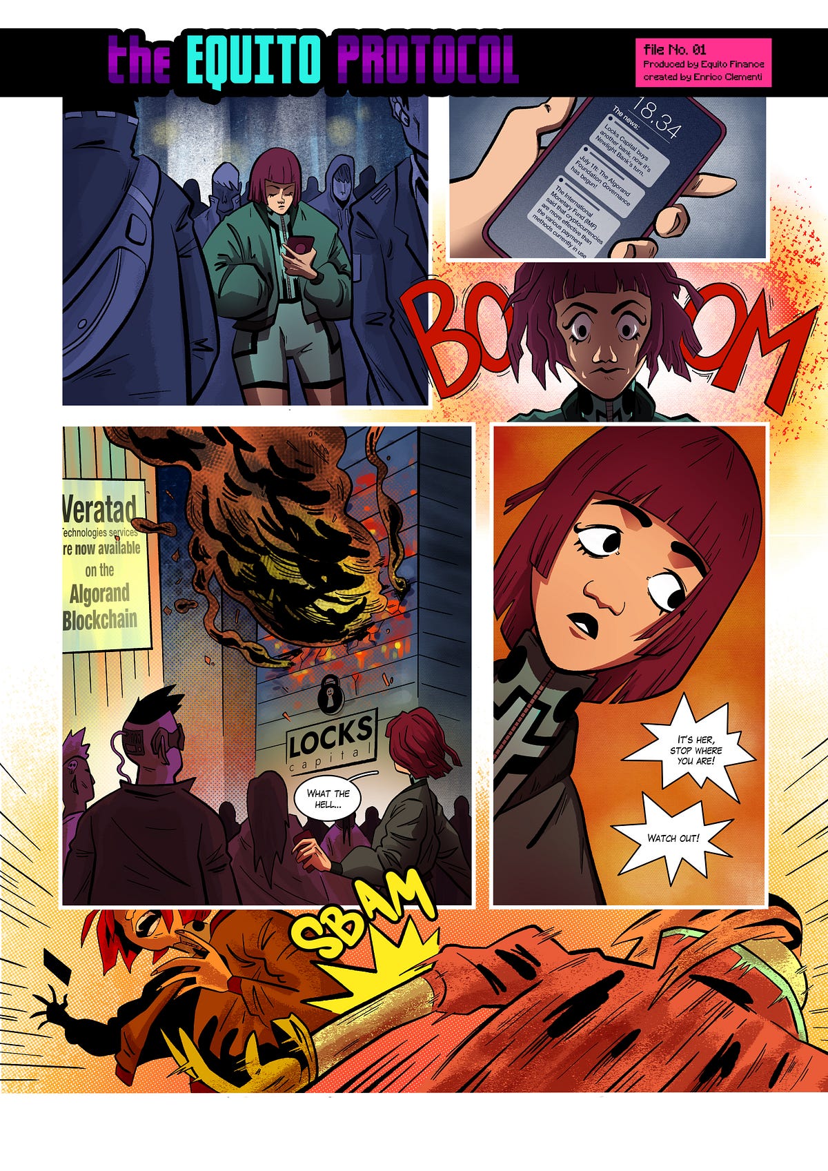 The Equito Protocol — file № 01 - The Equito Finance Protocol Comic ...