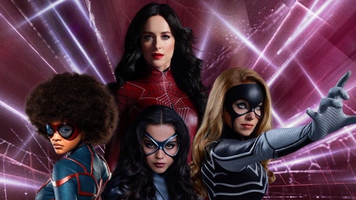 REVIEW: I Finally Saw Madame Web… | by JP Bonilla | Reel Wrap Entertainment