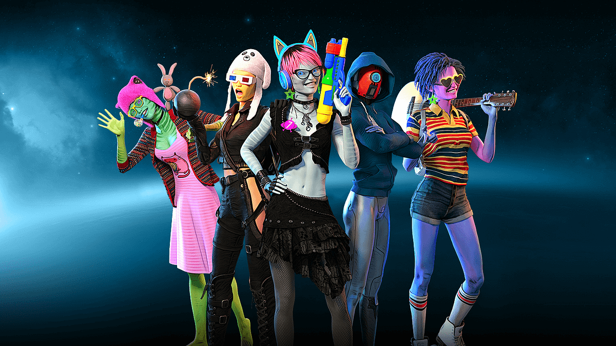Daz 3D’s 'Cronos-7 Visitors' Land at Crypto.com NFT | Crypto.com NFT