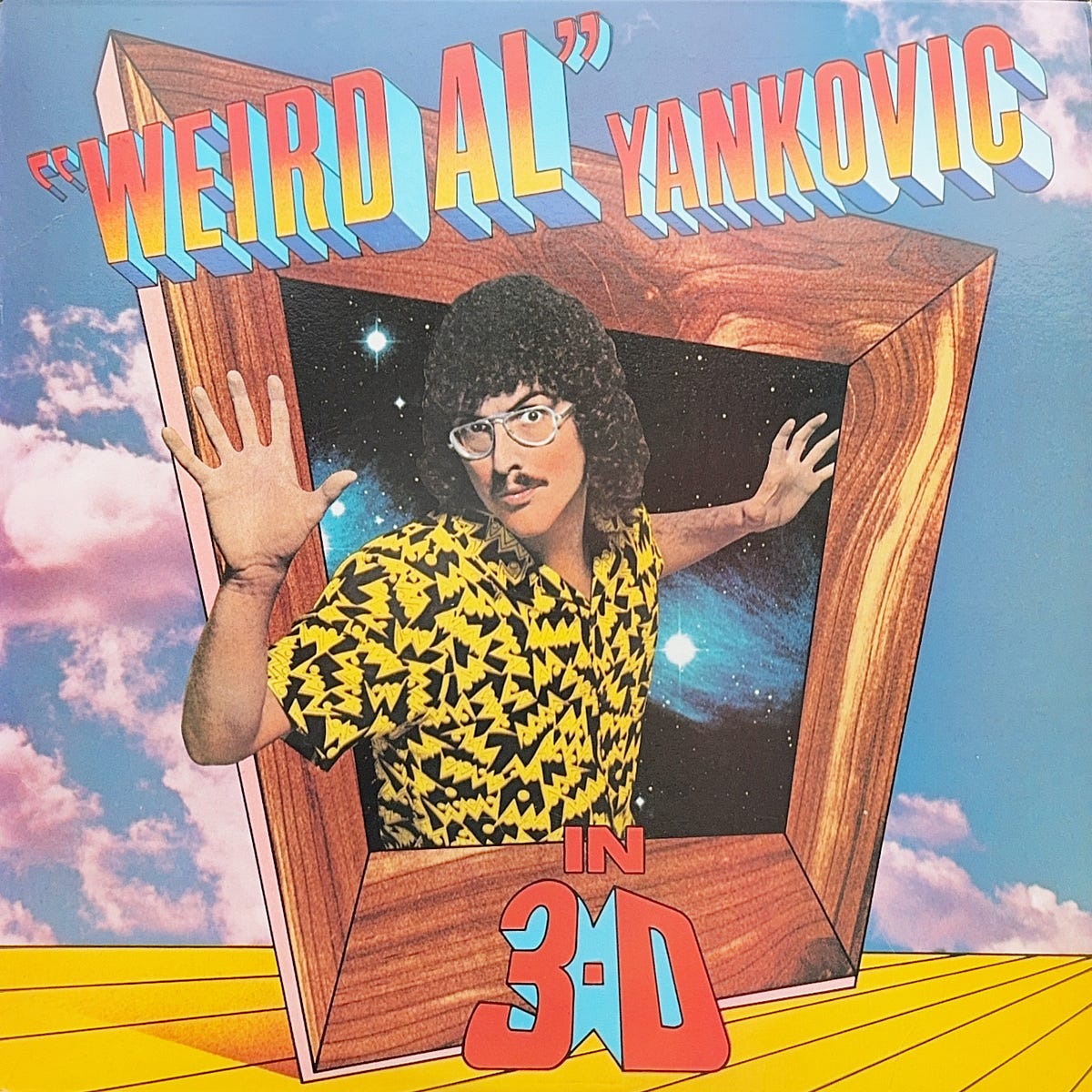 “Weird Al” Yankovic — In 3-D. Weird Al was a major part of my… | by A ...
