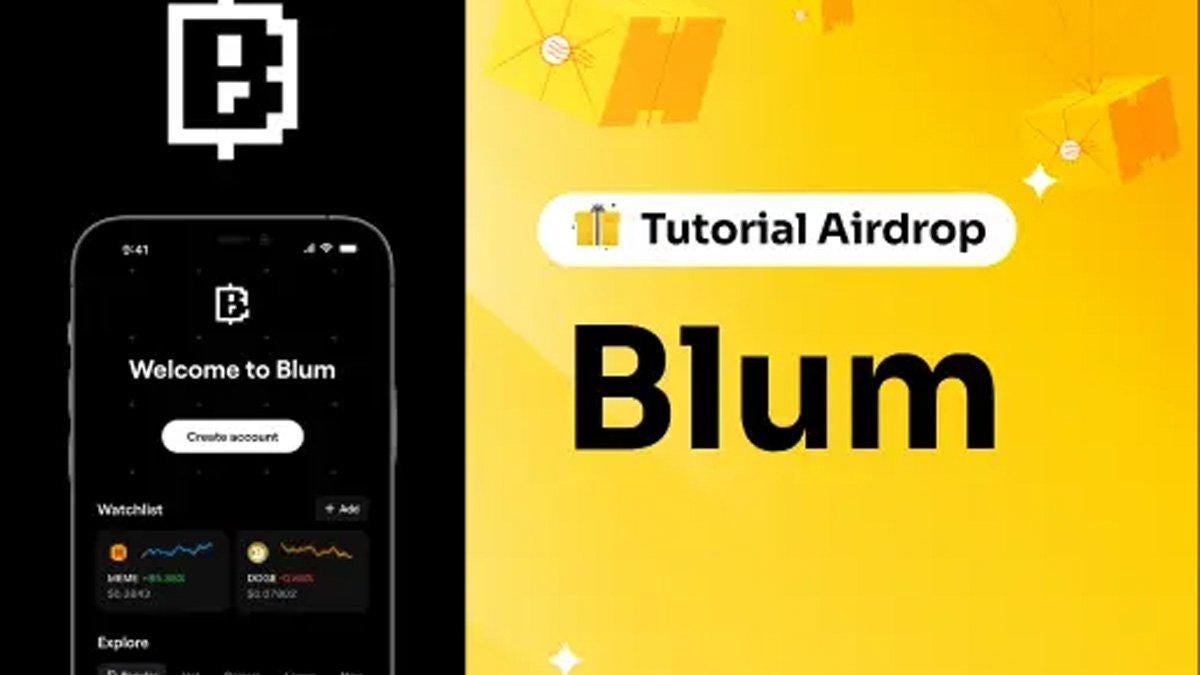 🌟 Blum Airdrop : Verify Codes Daily ! 🚀 | by BLUM VERIFICATION CODES ...
