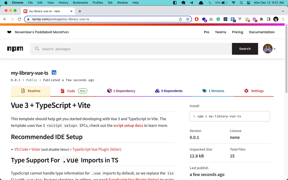 How To Create A Component Library With Vue 3 Vitejs Typescript By Israel De Castro A 6543