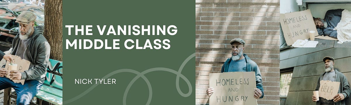 The Vanishing Middle Class: Economic Shifts from War and Depression ...