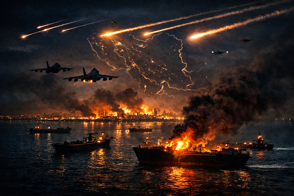 The Iran War Explained: How the U.S.–Israel Strikes Triggered a ...