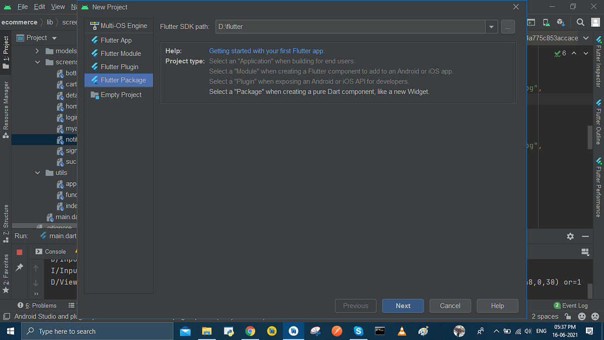 How to publish a dart package on pub.dev | by Raj kumar Patel | Medium