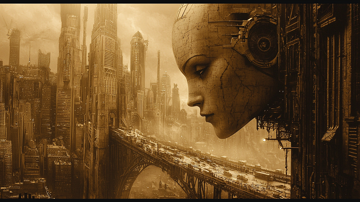Metropolis Part 8: Scenes from AI Movie History | by Mike Todasco | Medium