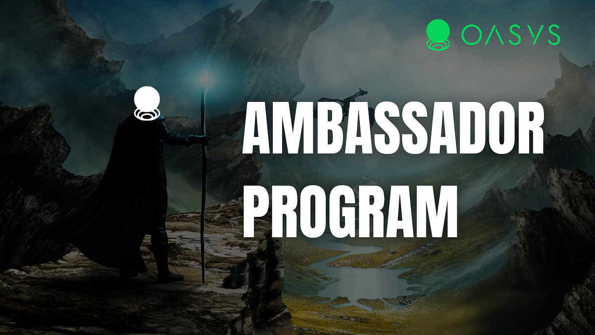 Oasys Jedi Ambassador Program. Oasys, a blockchain focused on the… | by ...