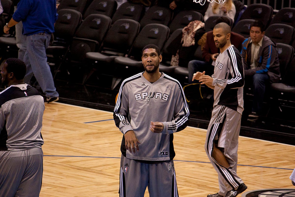 Heart and Soul: Tim Duncan, Why He Mattered | by Christopher D. Connors ...