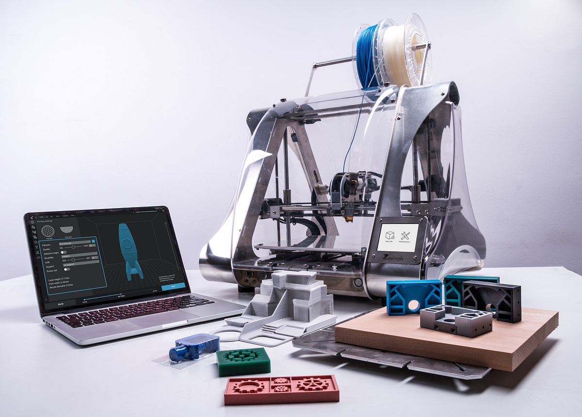3D Printing Revolution 4.0. Ladies and gentleman, the future of… | by ...