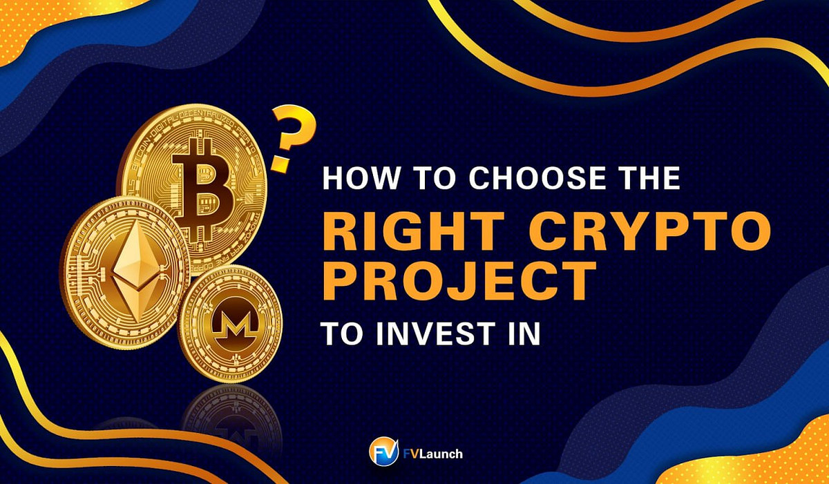 How to Choose the Right Crypto Project to Invest In | by FVLaunch | Medium