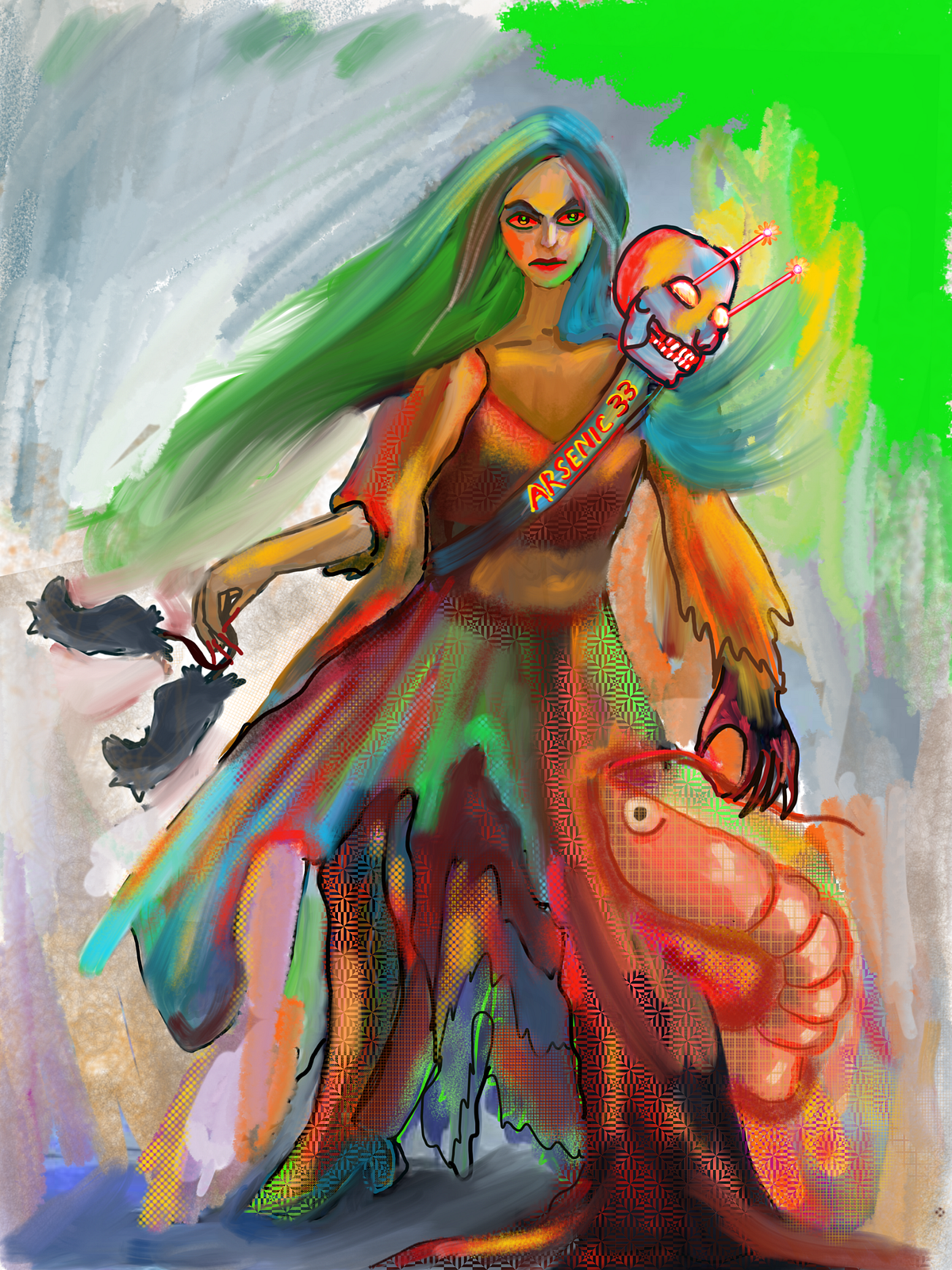 Story of the element girl — Arsenic! | by Rajasree Swaminathan | Medium