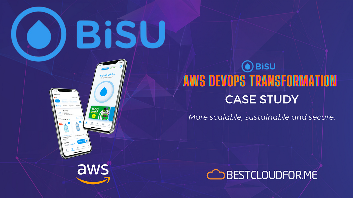 BiSU AWS DevOps Transformation. BiSU is a mobile e-commerce application ...