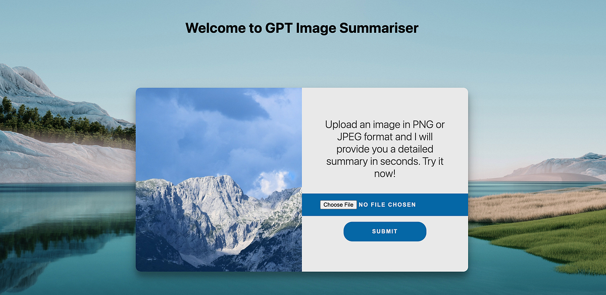 Unlock Image Insights: A proof of concept for an AI-Powered Image ...