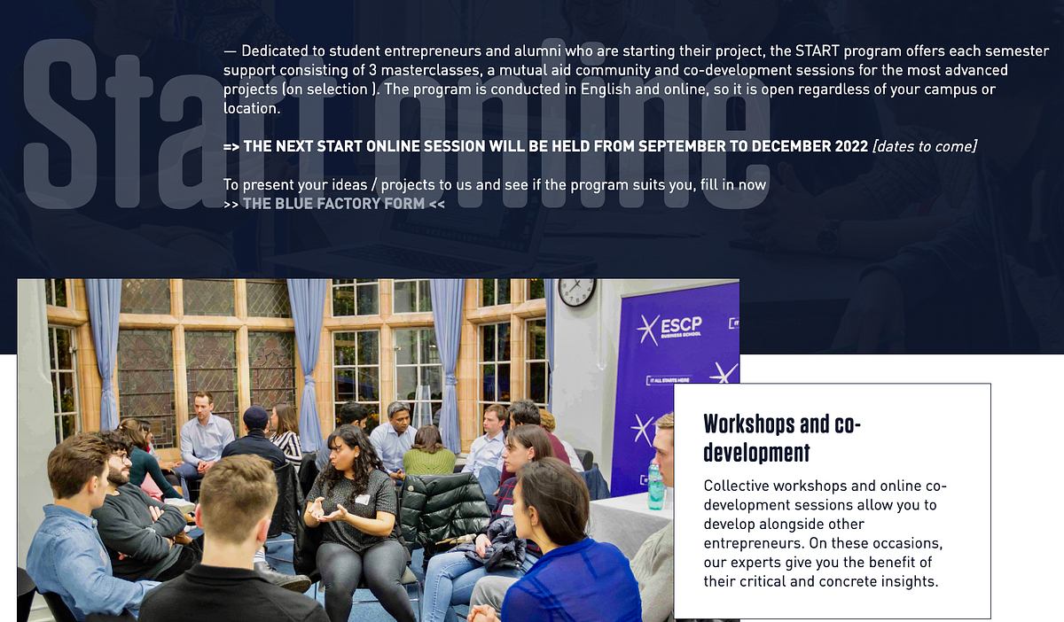 FAQ Blue Factory START ONLINE : We Tell You Everything! | by Blue ...