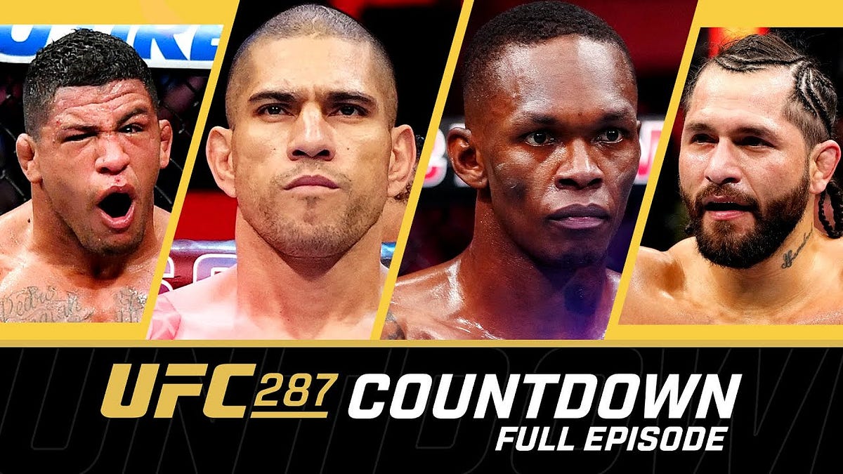 UFC 287: Addressing Event Accessibility and Embracing a Global Fan Base ...